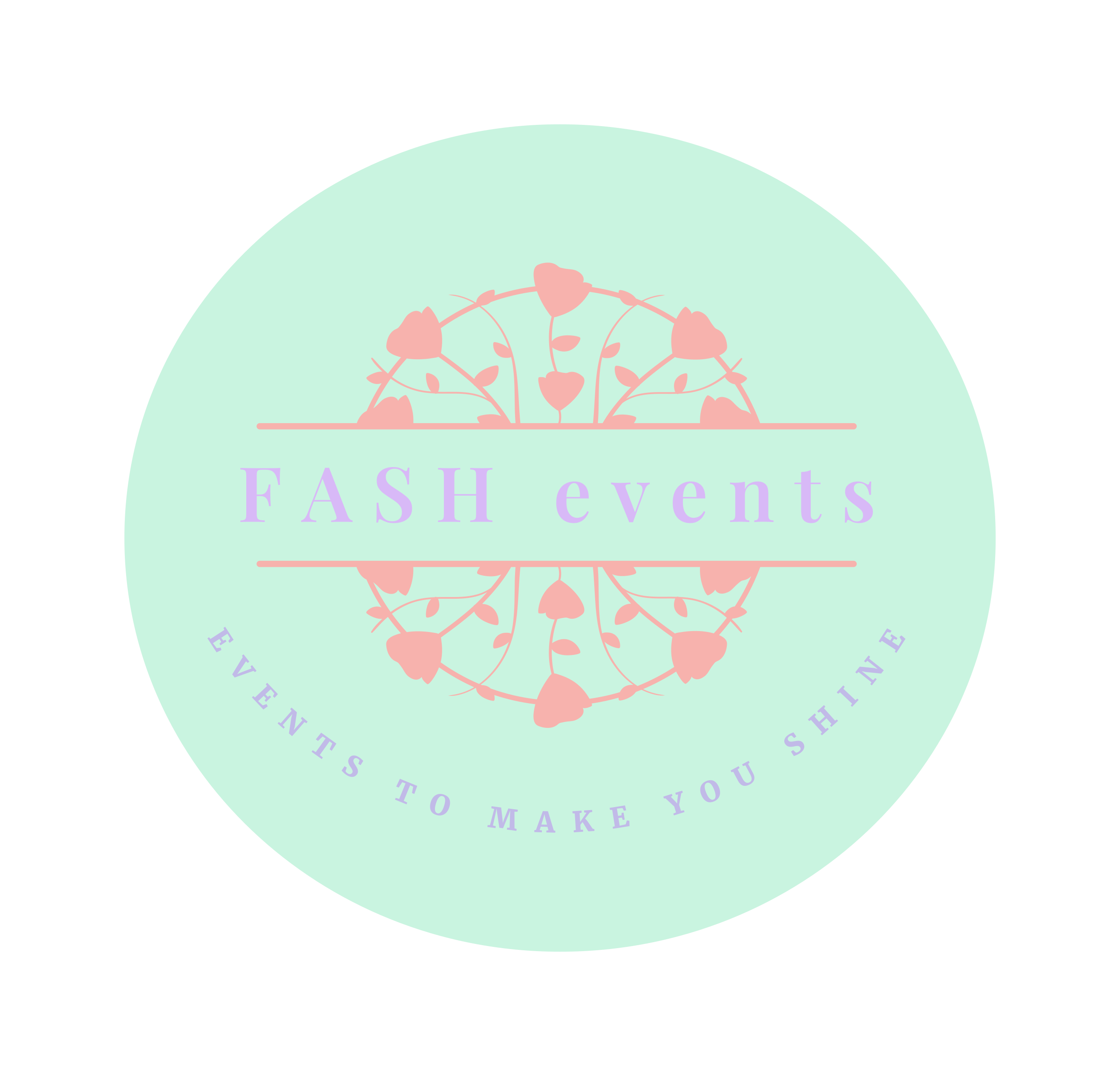 Homepagina van FASH events